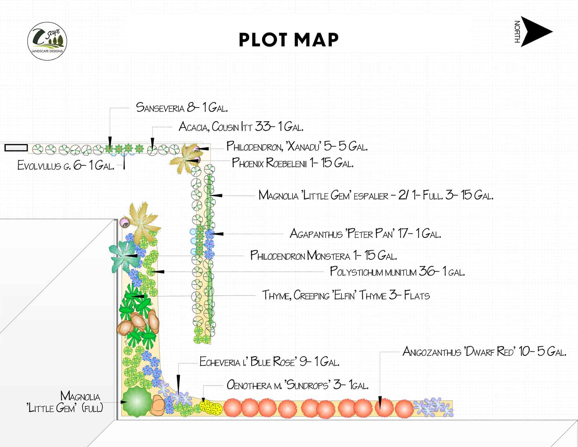 Design Portfolio - Zscape Landscape Designs